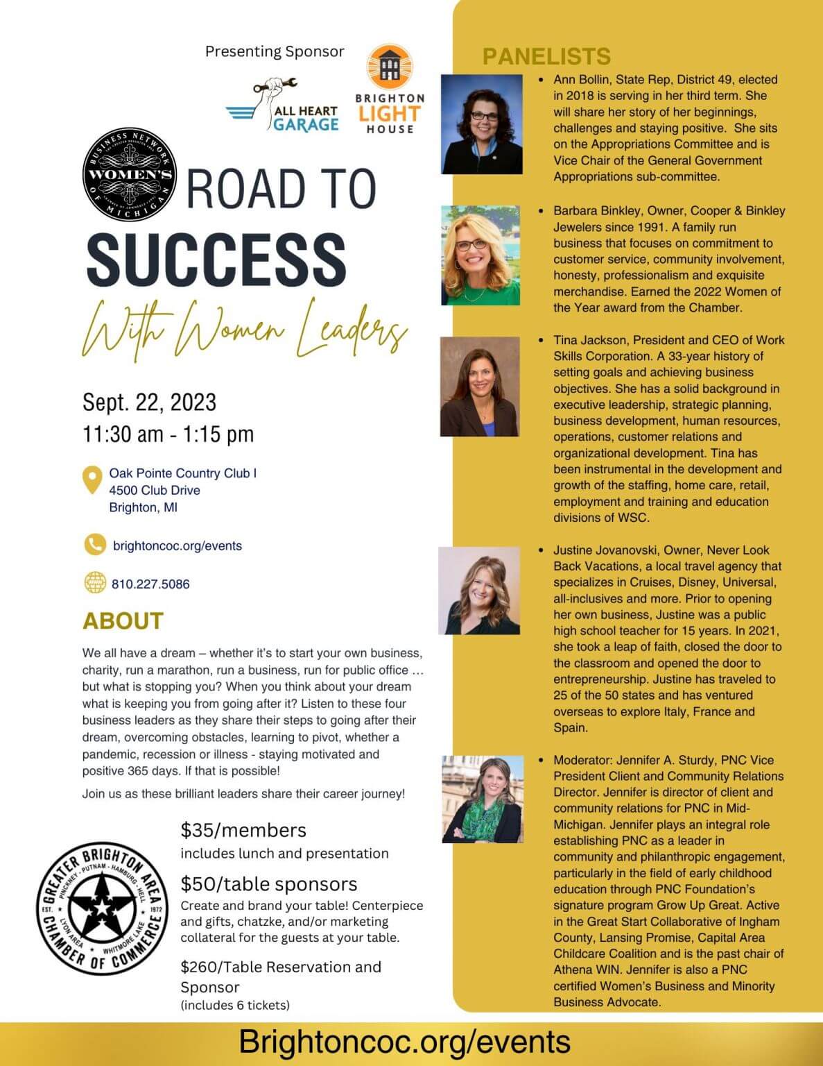 Board of Directors - Greater Brighton Area Chamber of Commerce