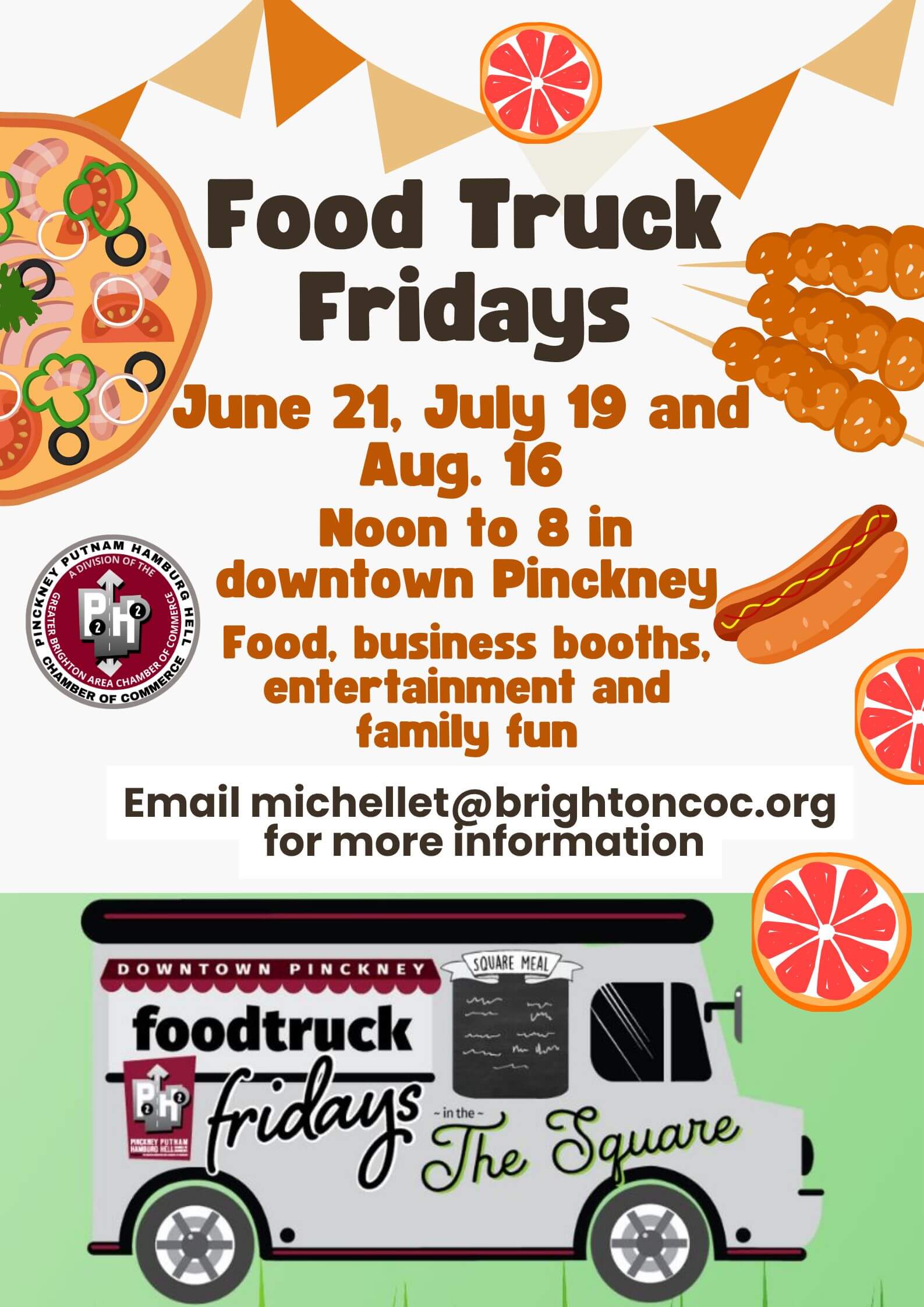 Food Truck Fridays - Greater Brighton Area Chamber of Commerce