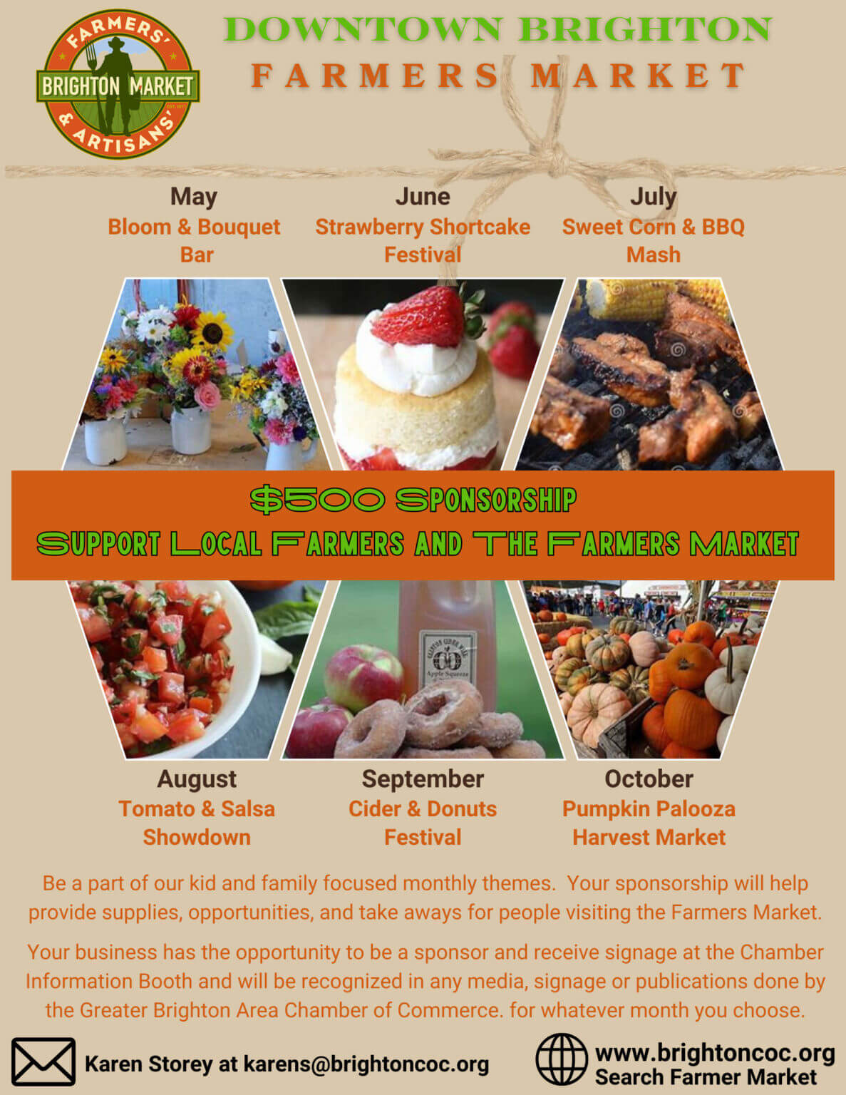 Farmers Market - Greater Brighton Area Chamber of Commerce